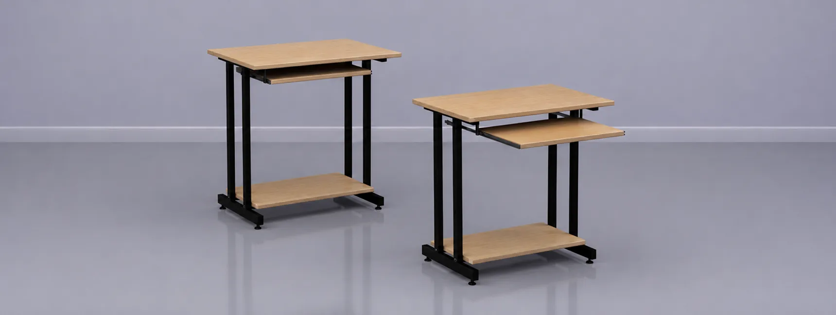Modern Computer Table for Classrooms - Santech Labs